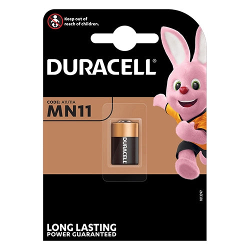 🔋 Batteria Duracell MN11 6V alcalina – 1 pezzo – Gerolina